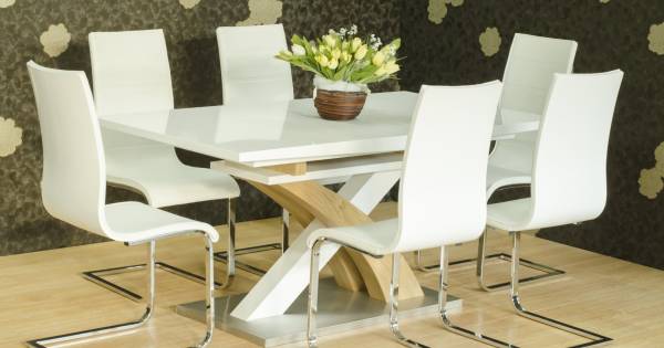 Трапезна маса Sandor G-BN - Топ Цени | Мебели Онлайн Orhideamebel.com